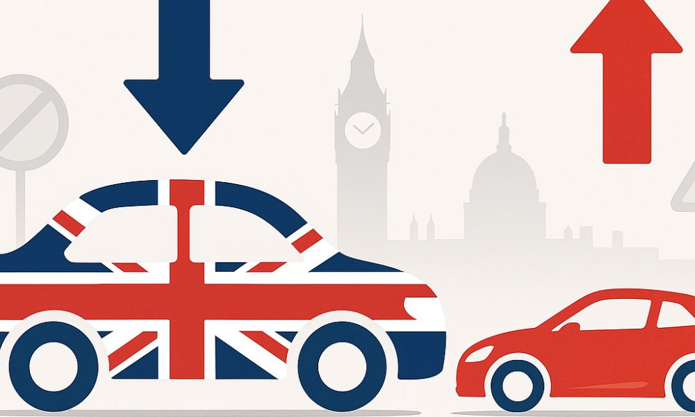 UK car insurance premiums fall, but young drivers face hikes ...