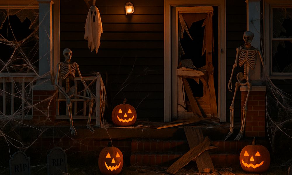 The Halloween season also comes with a scary rise in insurance claims ...