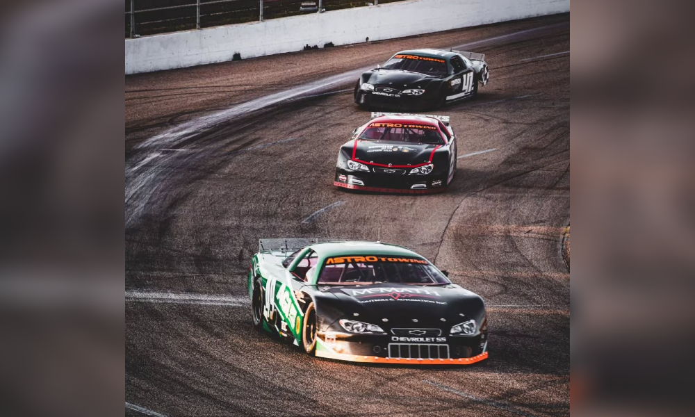 Racing lessons that shaped a CEO's high-stakes decision-making ...