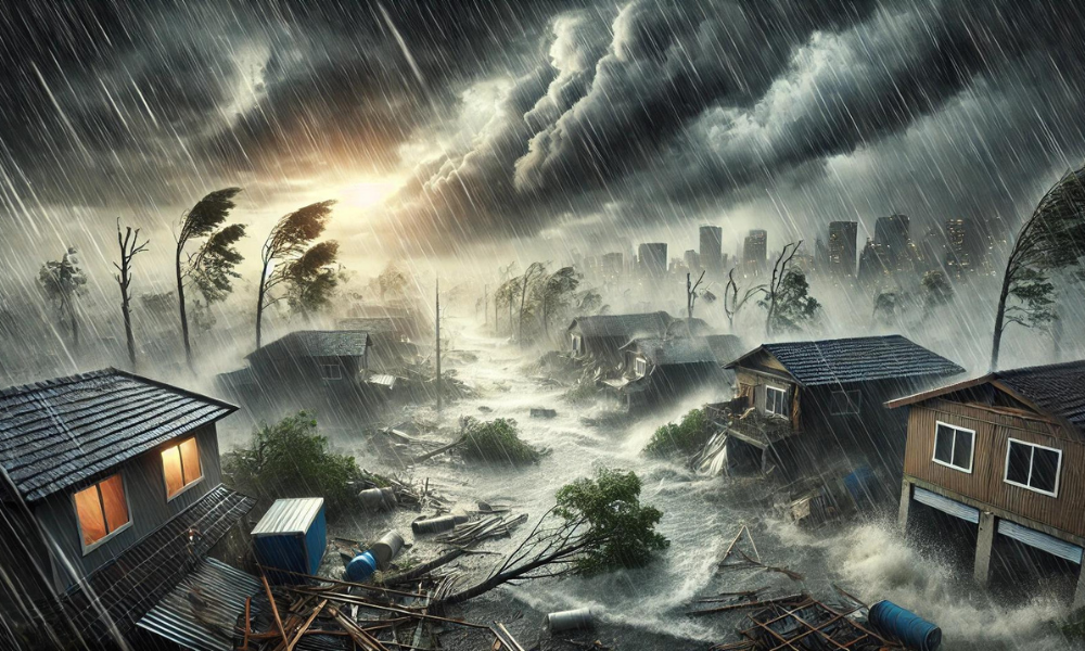 Global Insured Nat Cat Losses For H1 2024 Well Above Average