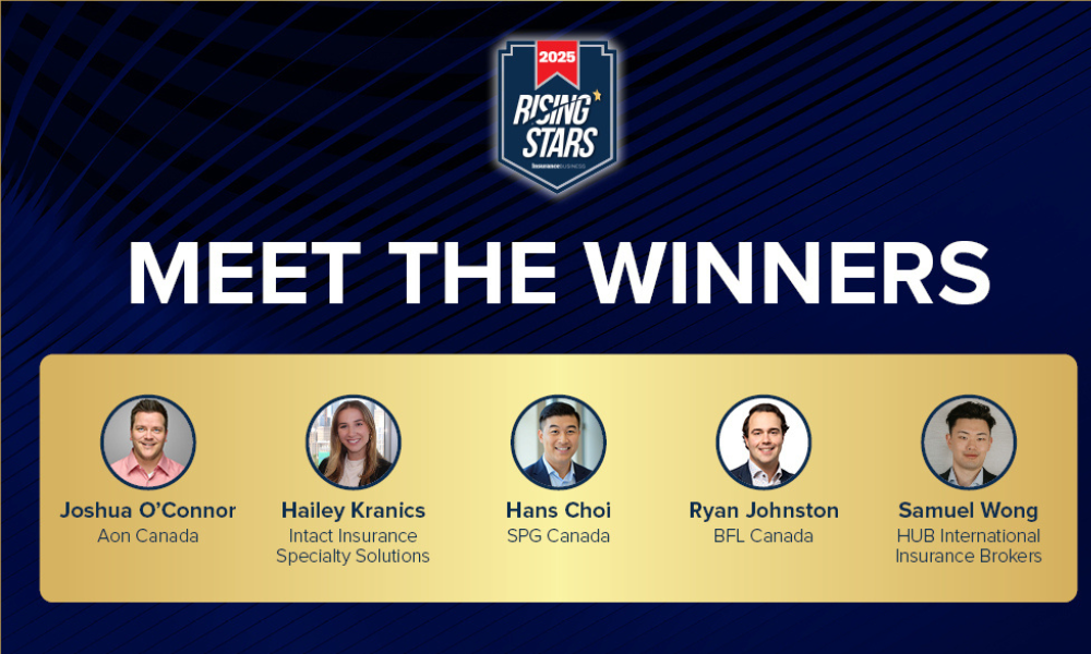 Canada's top young insurance professionals named for 2025 | Insurance ...