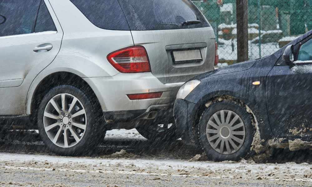 Rear-end collisions lead winter crash stats: Allstate Canada ...
