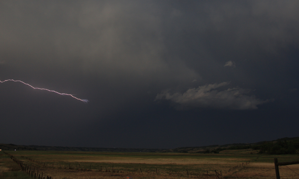 Insured damage from severe weather events in Canada totalled over $8 ...