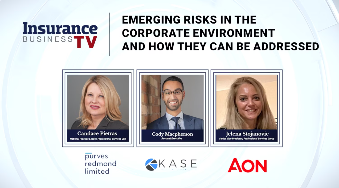 Emerging risks in the corporate environment - and how they can be ...