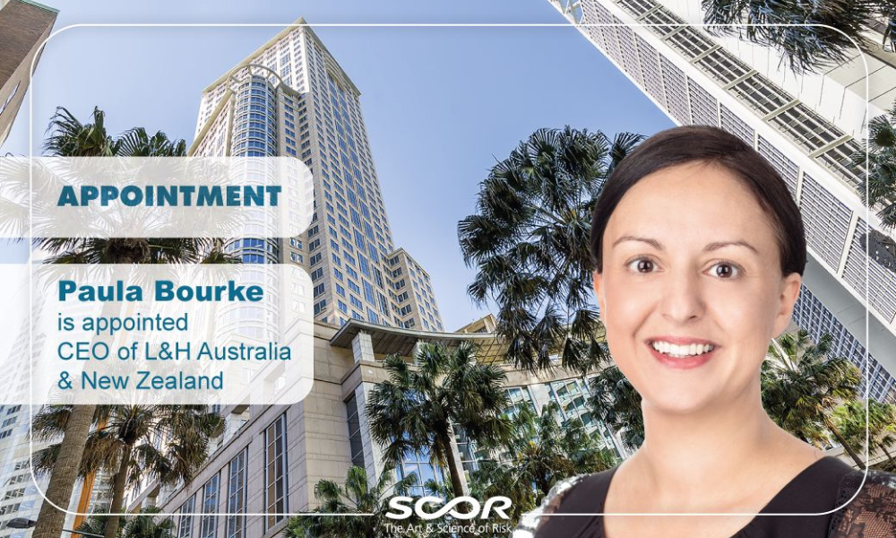 SCOR appoints Paula Bourke as CEO of life & health ANZ | Reinsurance ...