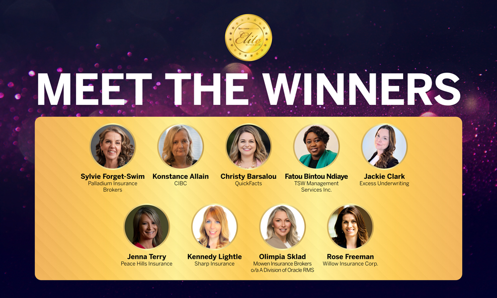 Revealed – the Canadian insurance industry's Elite Women of 2025 ...