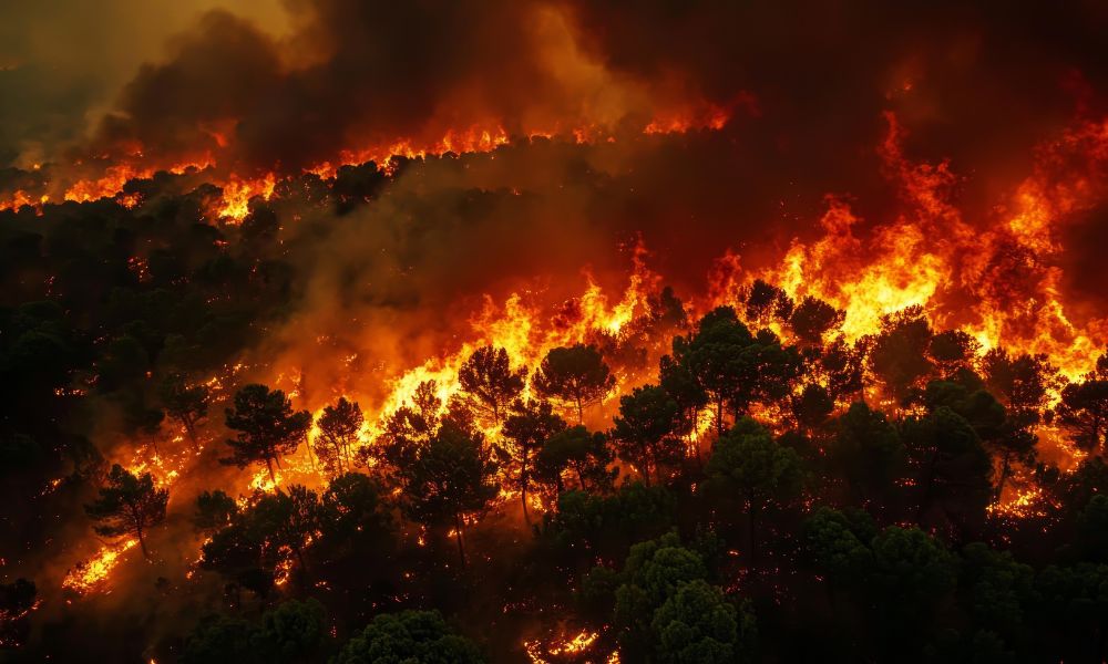 Crews make progress in eastern Manitoba wildfire, but evacuation orders ...
