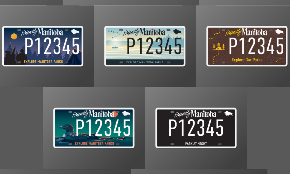 Manitobans get a vote on new MPI license plate design | Insurance Business
