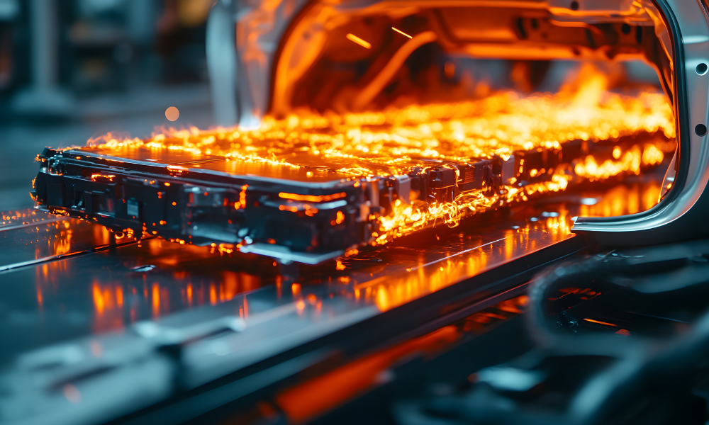Auckland blaze ignites push for electric vehicle battery regulation ...