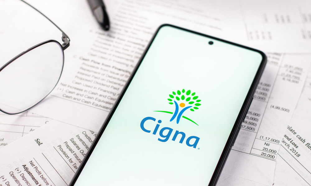 Cigna reports $1.3 billion quarterly profit and lifts 2025 forecast ...