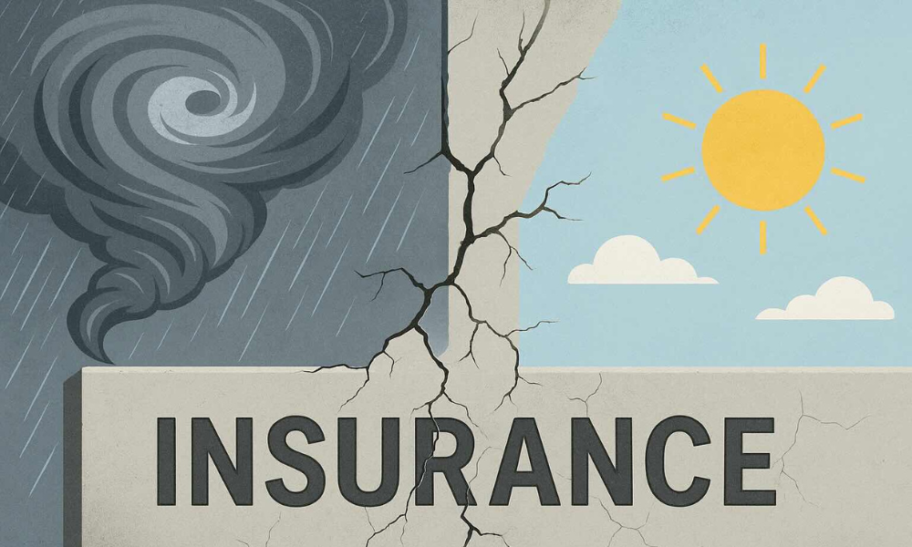 Climate costs set to shake the insurance sector, APRA report finds ...