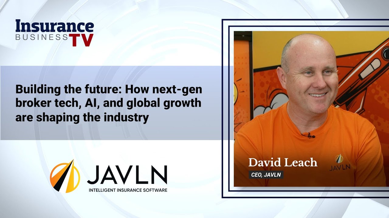 JAVLN: Next-gen broker tech, AI and industry trends | Insurance Business