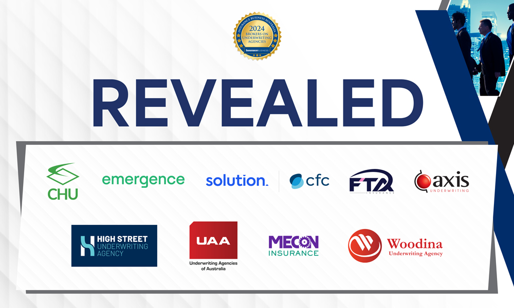 Insurance brokers name Australia's top underwriting agencies for 2024 ...