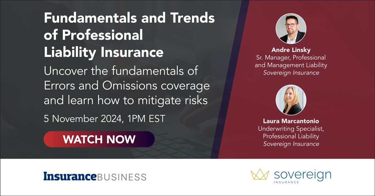 Fundamentals and Trends of Professional Liability Insurance | Insurance ...