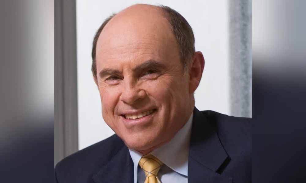 John Trowbridge awarded medal for shaping insurance and policy ...