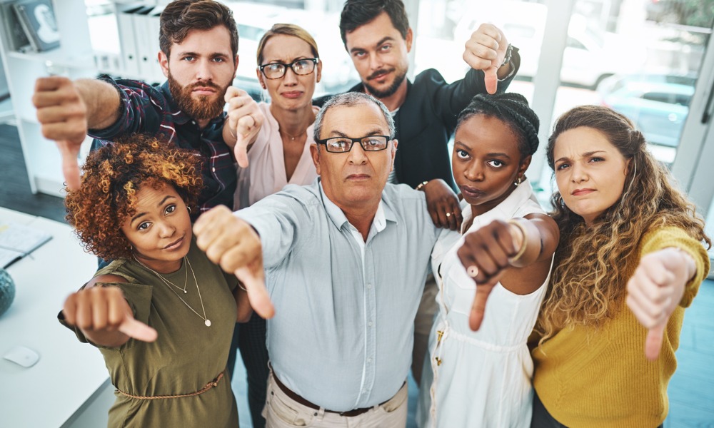'Meh': 1 in 4 employees unhappy with recent onboarding experience ...