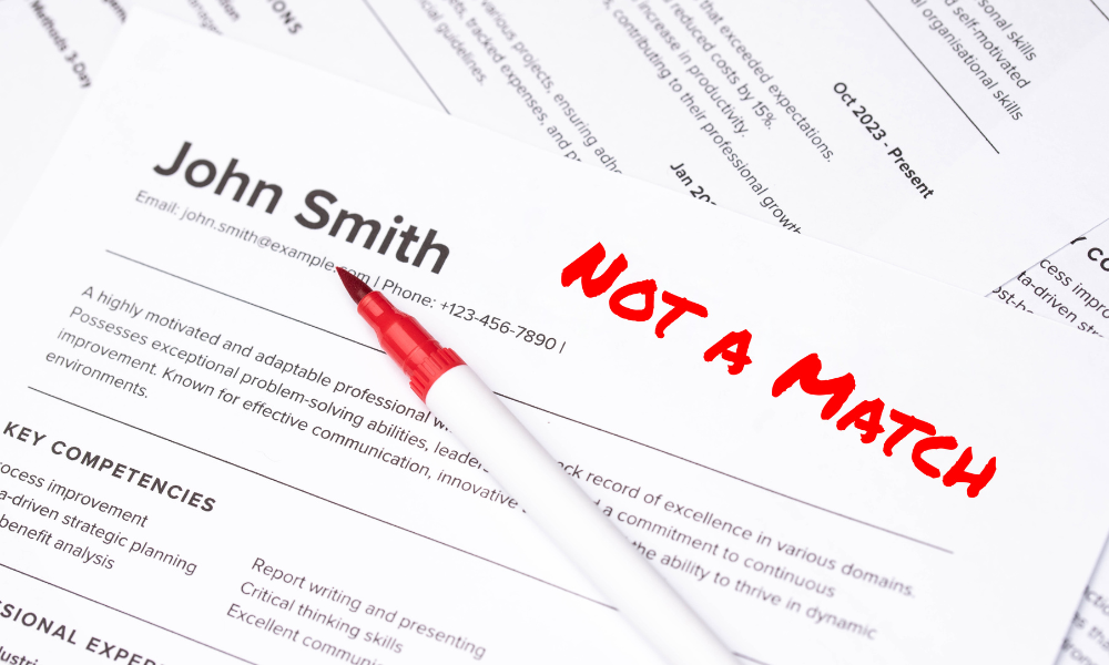 What's the real cause of candidate rejections? | Human Resources Director
