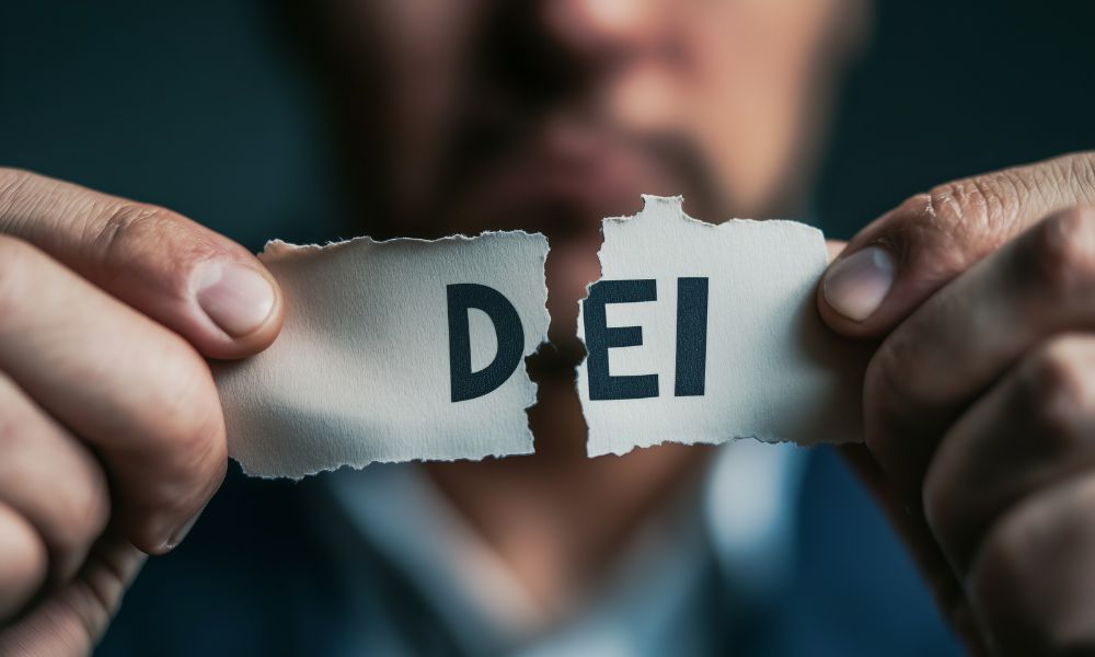 Trump orders agencies to end deals with DEI-engaging contractors ...