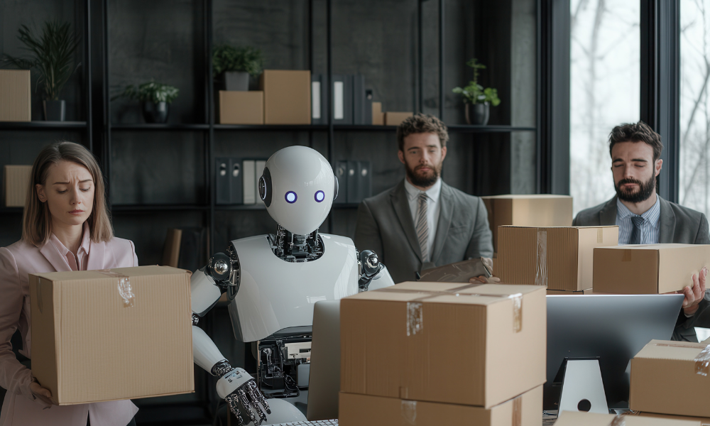 How can employers address AI anxiety in the workplace? | Human ...