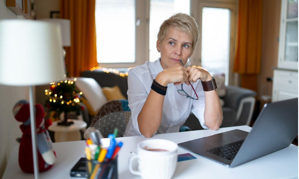 Festive fatigue and WFH distractions: Employees struggle with winter ...