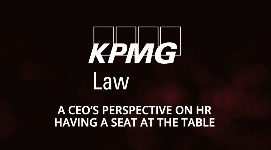 A CEO's perspective on hr having a seat at the table | Human Resources ...