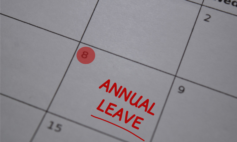 Work-life balance at risk: One in five workers did not take annual ...