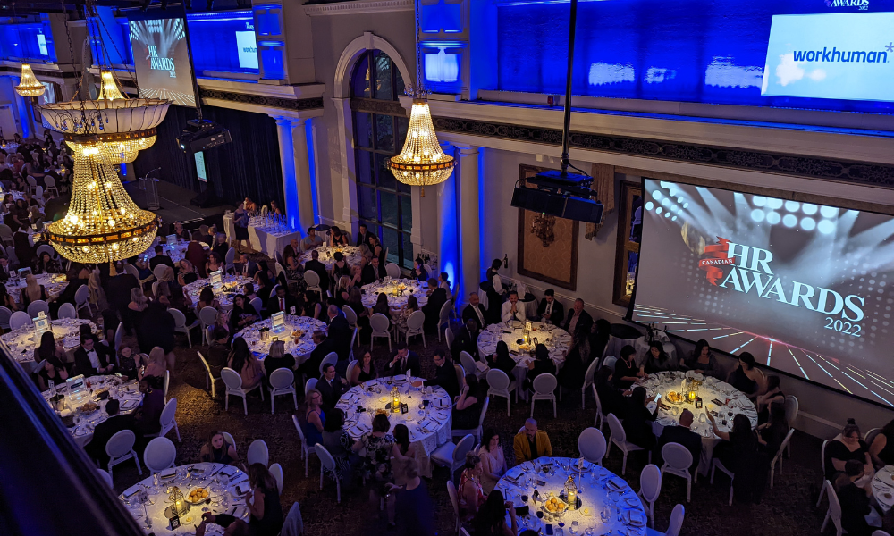 Winners Of Canadian HR Awards 2022 Revealed HRD Canada