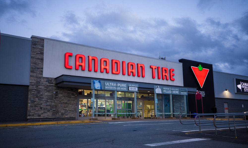 Canadian Tire, Hudson's Bay Company announce big changes | Human ...