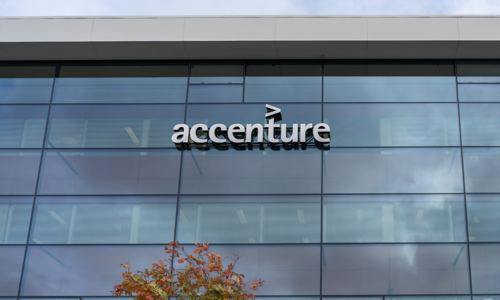 Accenture to cut staff unable to adapt to AI roles | Human Resources ...