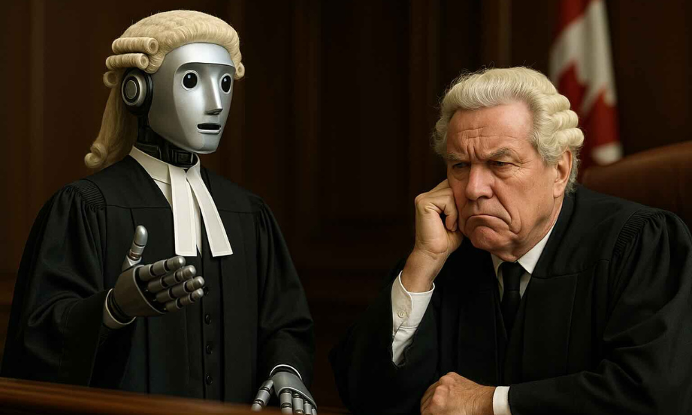 AI is creeping into Canadian workplace disputes. Is it just creating ...