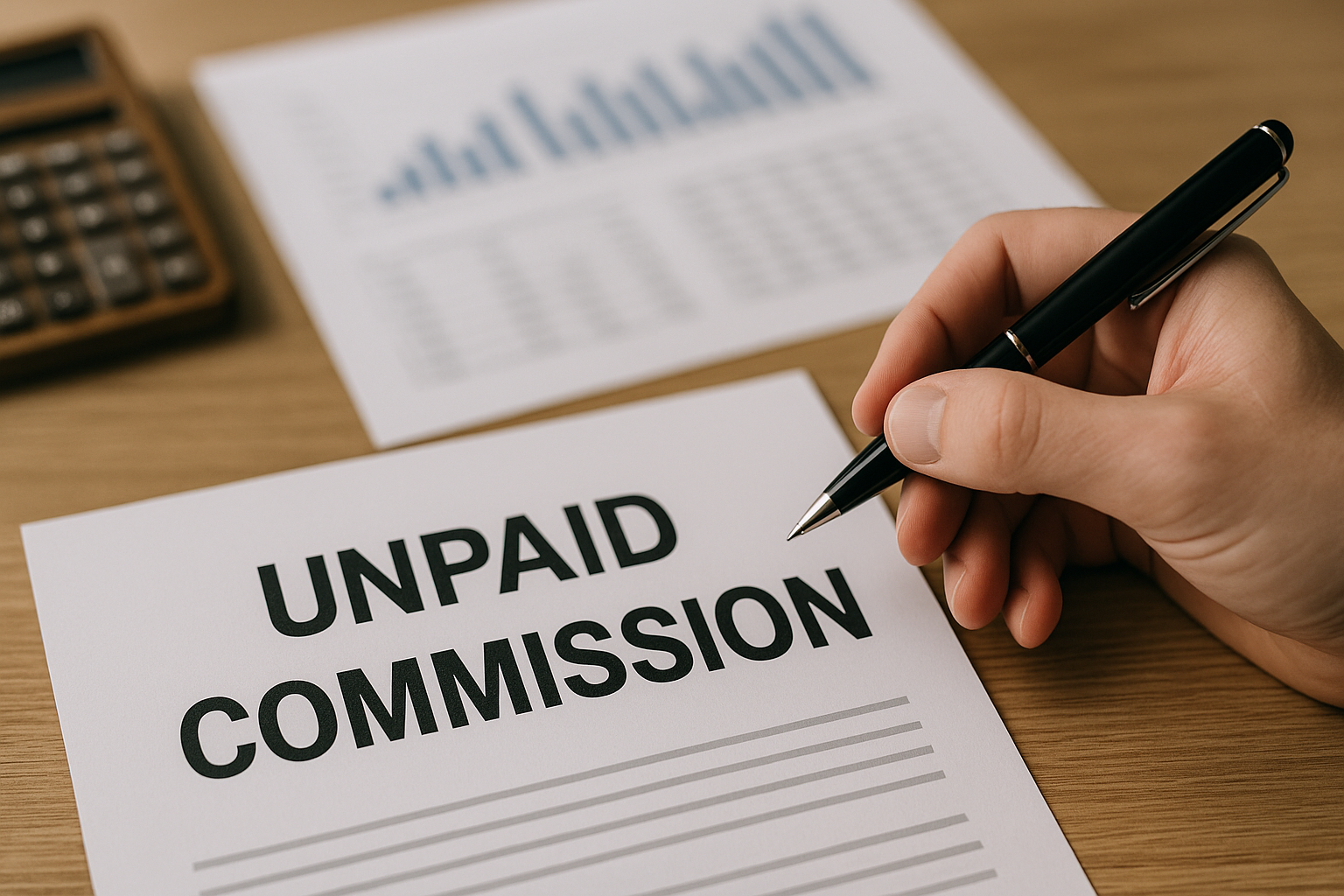 VP of sales sues employer over commission policy changes without ...