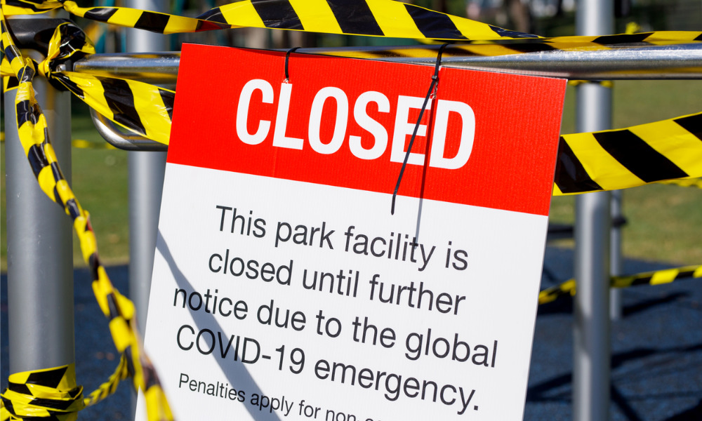 State back in lockdown | Human Resources Director