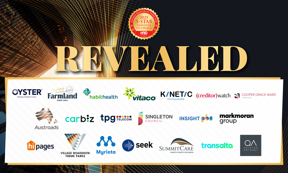 REVEALED: HRD Australia 5-Star Employers of Choice 2025 | Human ...