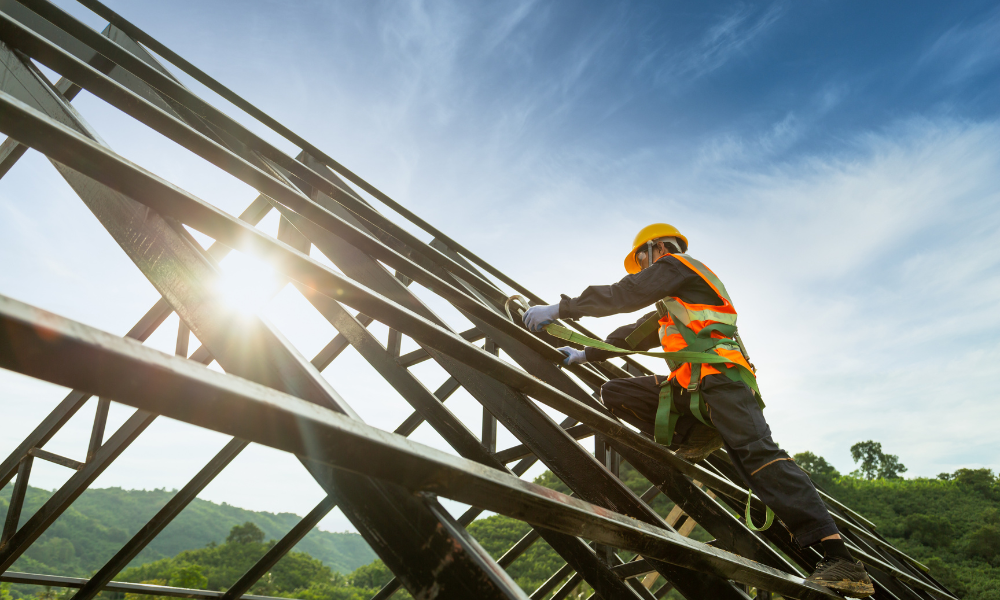 Worker fired same day after climbing 6 metres with no harness loses ...