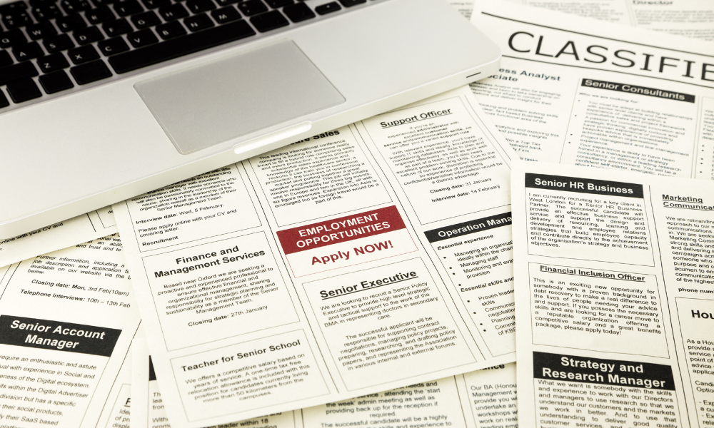 Job ads for HR professionals jump in April — report | Human Resources ...