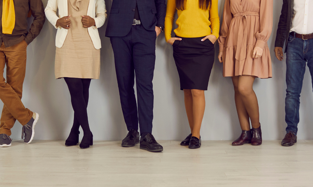 Which sectors have the most relaxed dress standards? | Human Resources ...