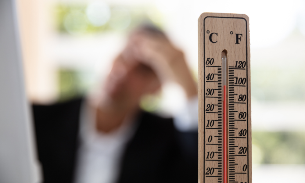 Overheating offices fuelling conflicts at work | Human Resources Director