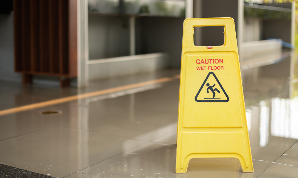 Safe Work Australia releases new guide for risks of slips, trips and ...