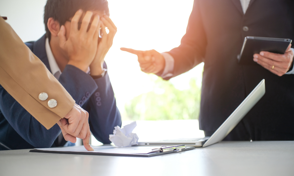 Manager's bullying claim faces unexpected twist when company announces ...