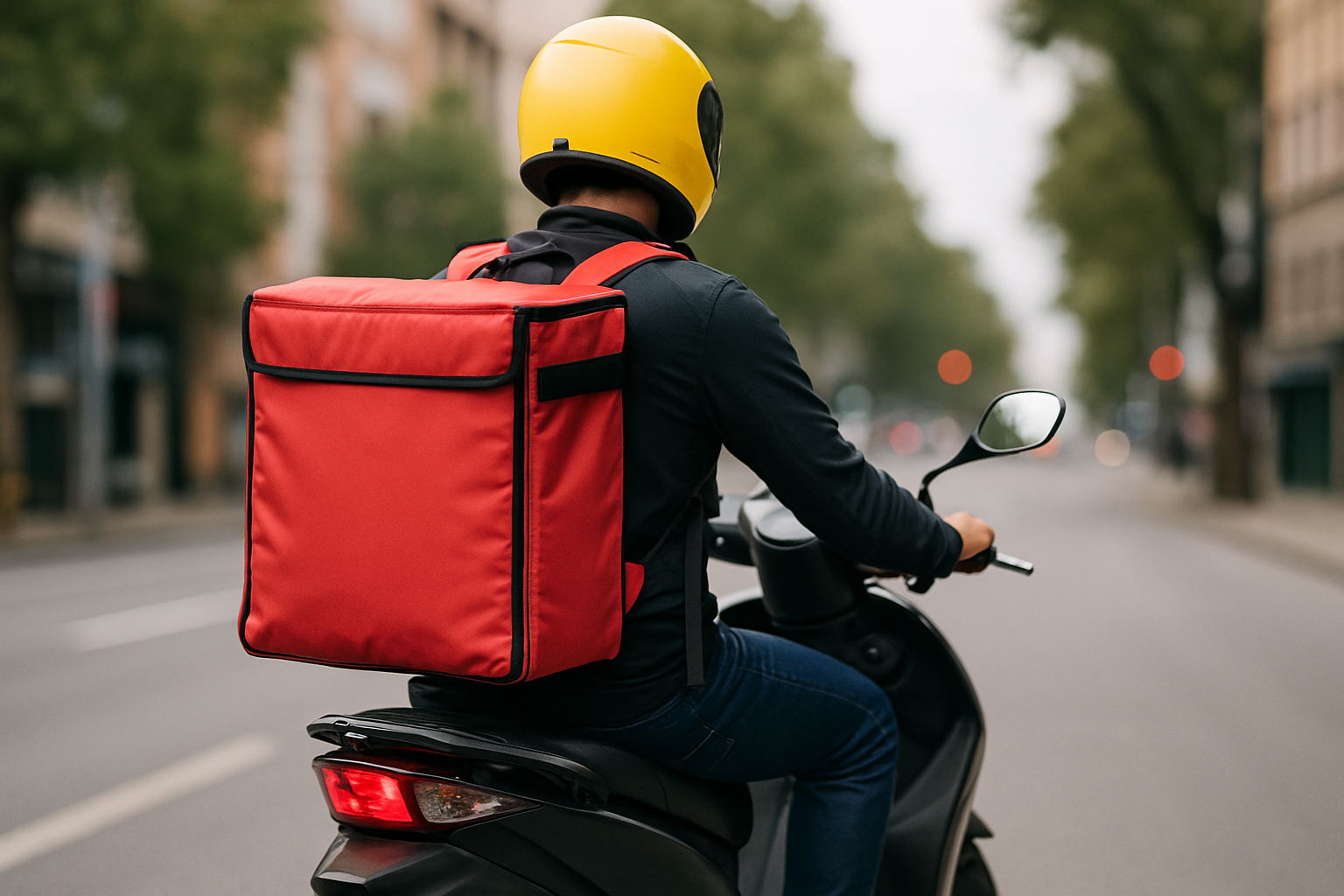 Delivery worker challenges voluntary departure claims after workplace ...