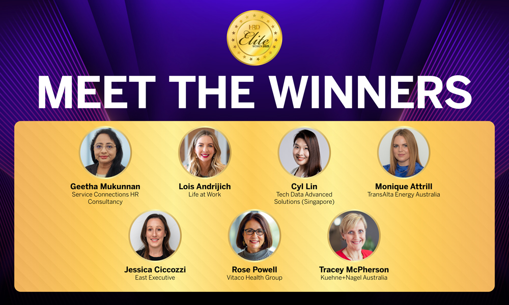 Revealed: HRD Elite Women 2025 list | Human Resources Director