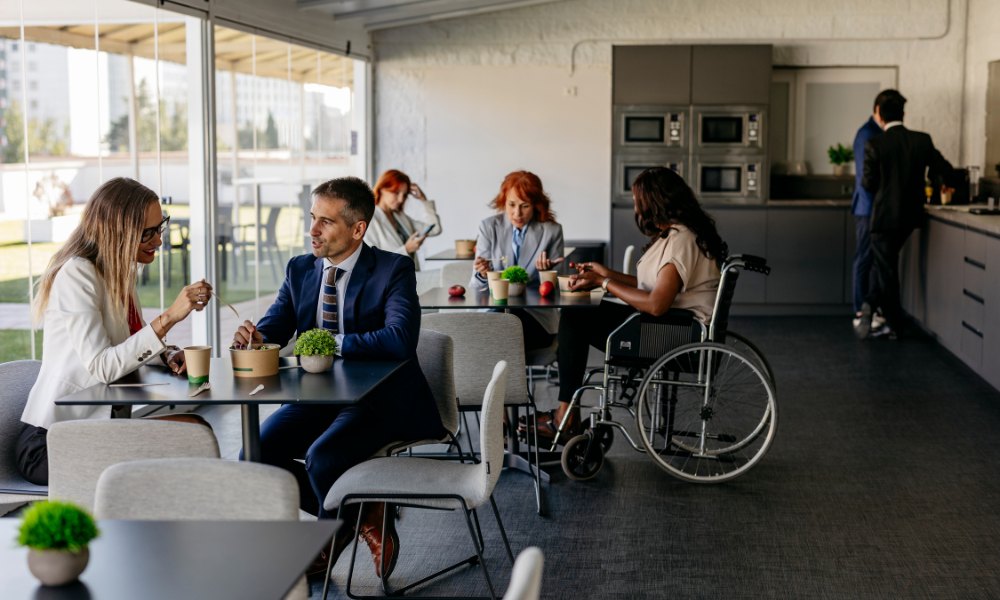 How social interactions can avoid culture breakdown amid flexible work ...