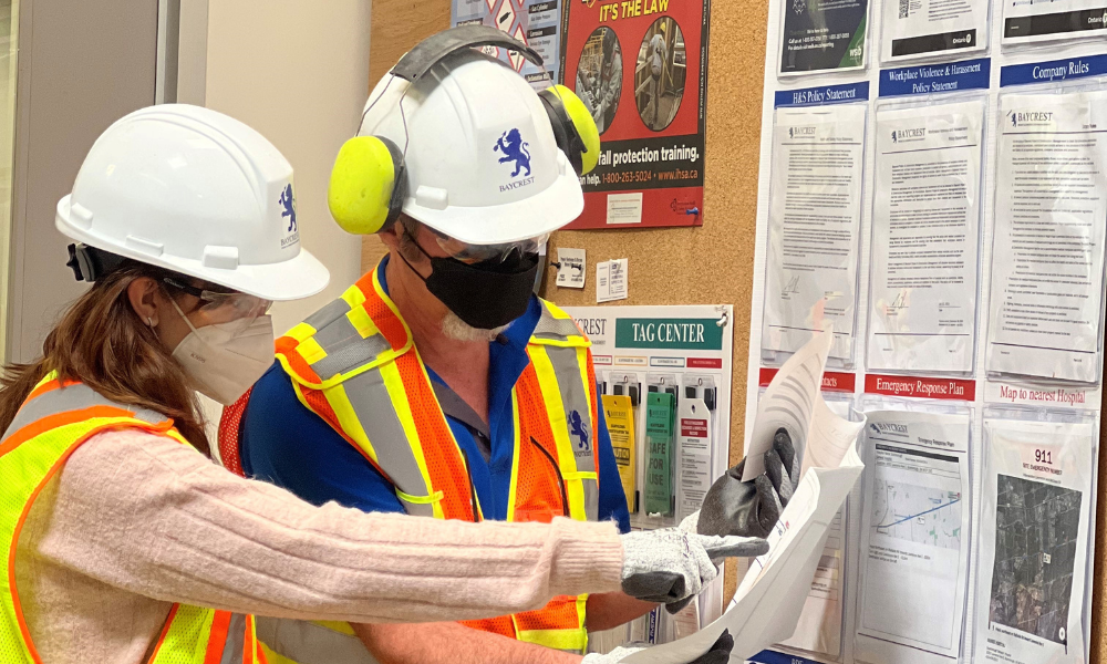 How construction firm built its stellar safety program | Canadian ...