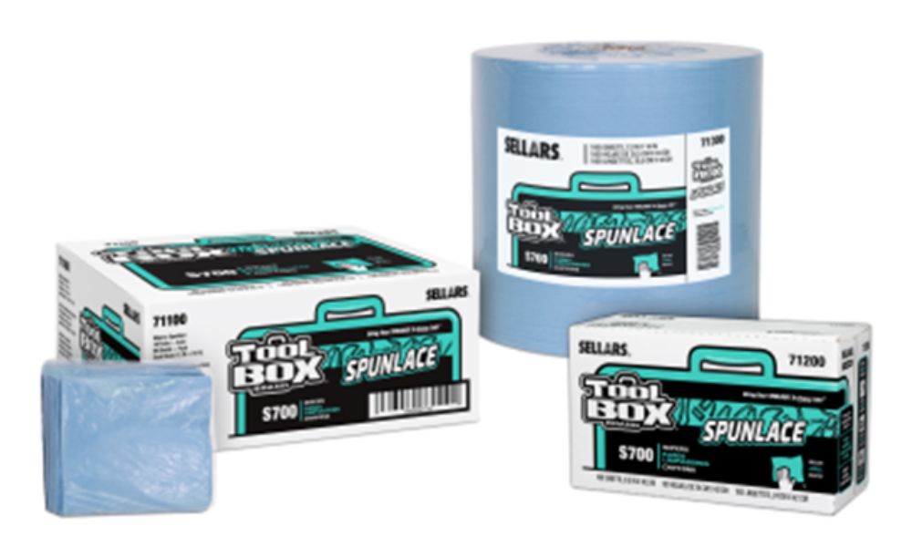 Sellars introduces new ultra-low linting spunlace wipers | Canadian ...