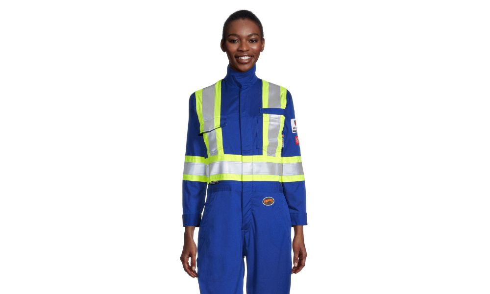 Mark’s offers Pioneer protective arc flash coveralls for women ...