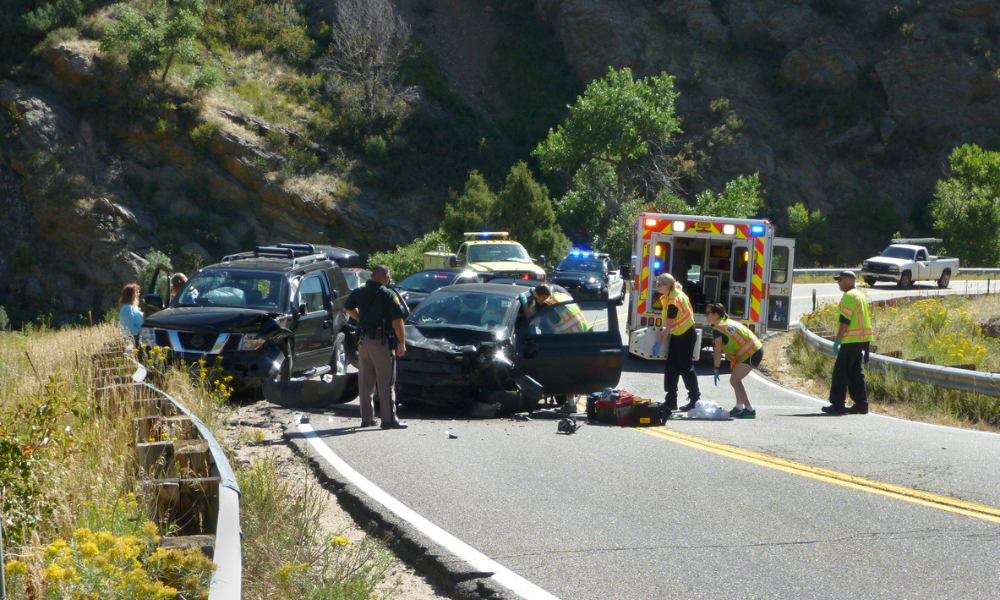 One paramedic dies, another injured in ambulance-car collision ...