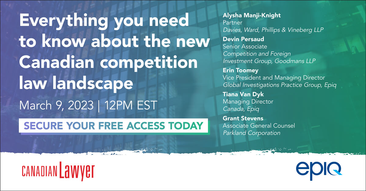Competition Law & Regulatory Scrutiny in the “New Normal”: How to ...