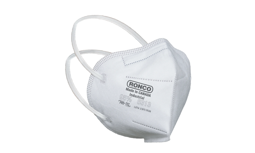 RONCO offers Pro-Tec 6313 industrial respirator | Canadian Occupational ...