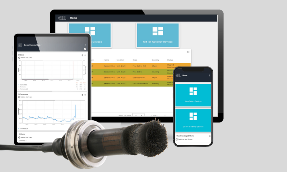 Gill Sensors And Controls Unveils Weardetect Iot Canadian Occupational Safety
