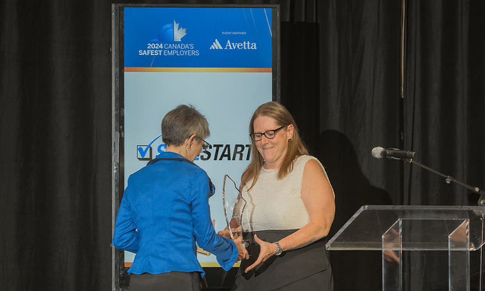 Award spotlights young worker safety | Canadian Occupational Safety